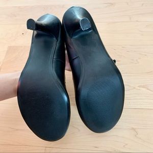 Massini | Shoes | New Black Mary Jane Heels | Poshmark